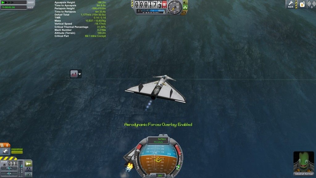 Laythe SSTO Design - KSP1 Gameplay Questions and Tutorials - Kerbal Space Program Forums